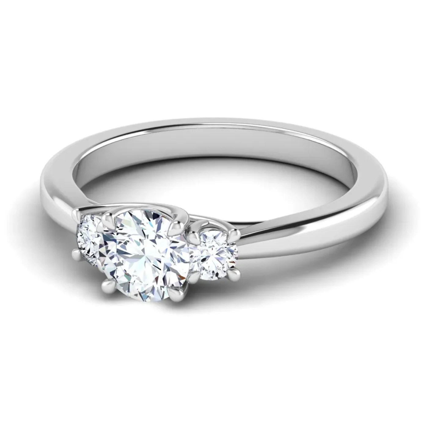 Design Your Own Diamond Engagement Ring - Bon Gioielli