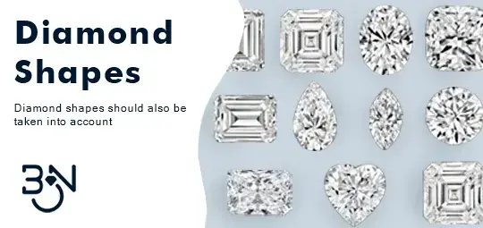 Discover the Diamond Shapes - Bon Gioielli