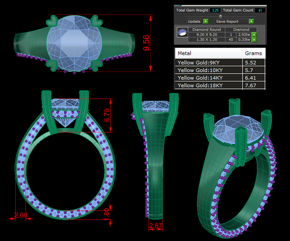 Design Your Own Diamond Engagement Ring